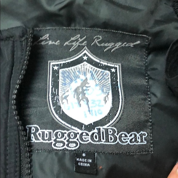 Rugged Bear | Bottoms | Rugged Bear Black Snow Pants With Bib | Poshmark